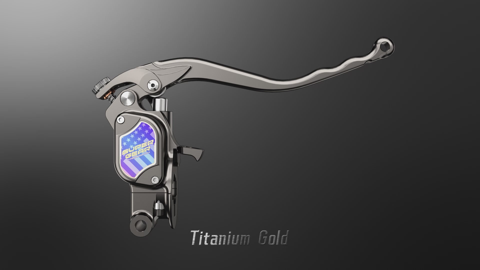 RF7 Bolt-on Radial hand control set Touring Cable Clutch, Wildblossom ...