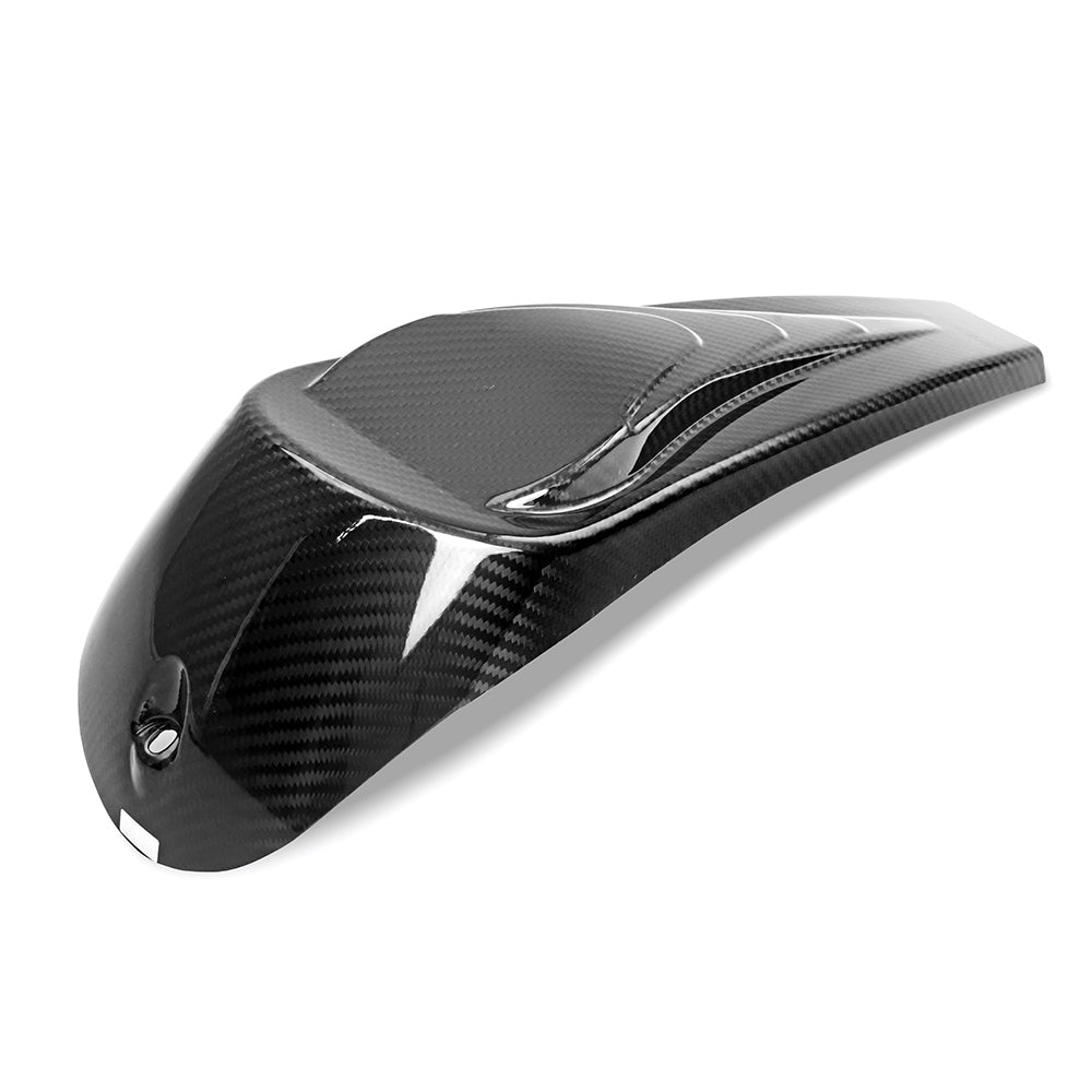 Carbon Fiber Tank Dash No Hole, Glossy Finish - SuperGear Performance