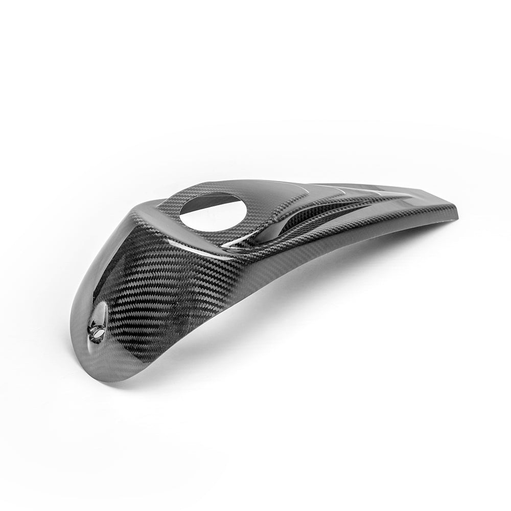 Carbon Fiber Touring Tank Dash Hole, Glossy Finish - SuperGear Performance