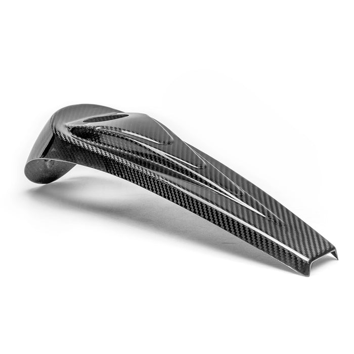 Carbon Fiber Touring Tank Dash Hole, Glossy Finish - SuperGear Performance
