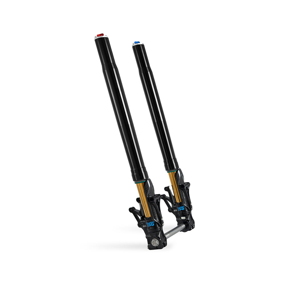 Harley Davidson Front Forks: Progressive & Inverted Suspension Spring ...